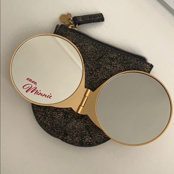 Sephora | Makeup | Sephora X Disney Minnie Mouse Compact Mirrorpouch ...
